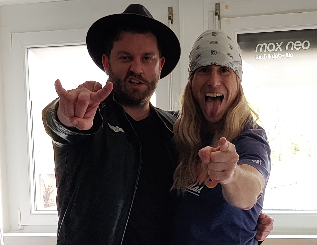 Die 80er lassen grüßen: John Diva & The Rockets Of Love